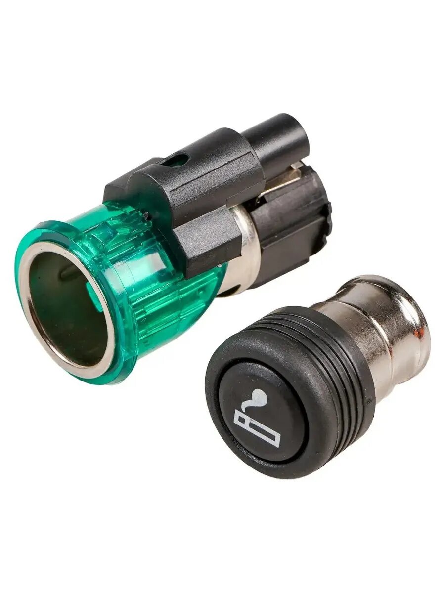 Универсальный автомобильный прикуриватель 12В