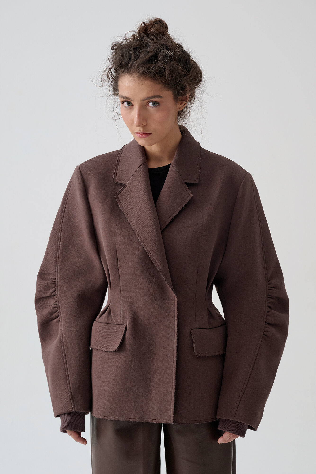 Пиджак FRIZZING GROUND drop