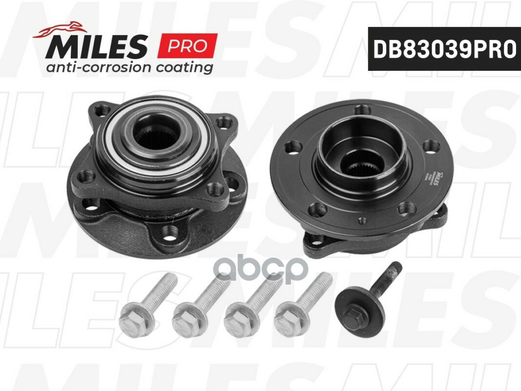 Ступица с Miles арт. DB83039PRO