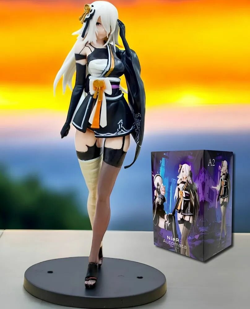 Фигурка Ниер: Автомата Еруха / YoRHa No. 2 Type A NieR: Automata A2 (21.5см)
