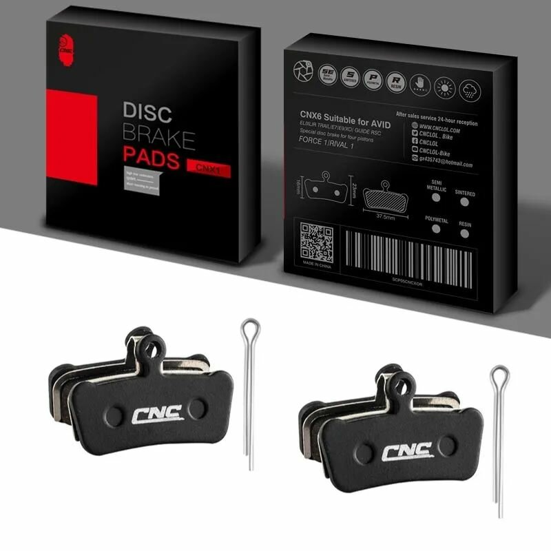 Тормозные Колодки для SRAM GUIDE R RS RSC G2 LEVEL ULT ELIXIR 9 Велосипедная Тормозная Колодка 2 пары