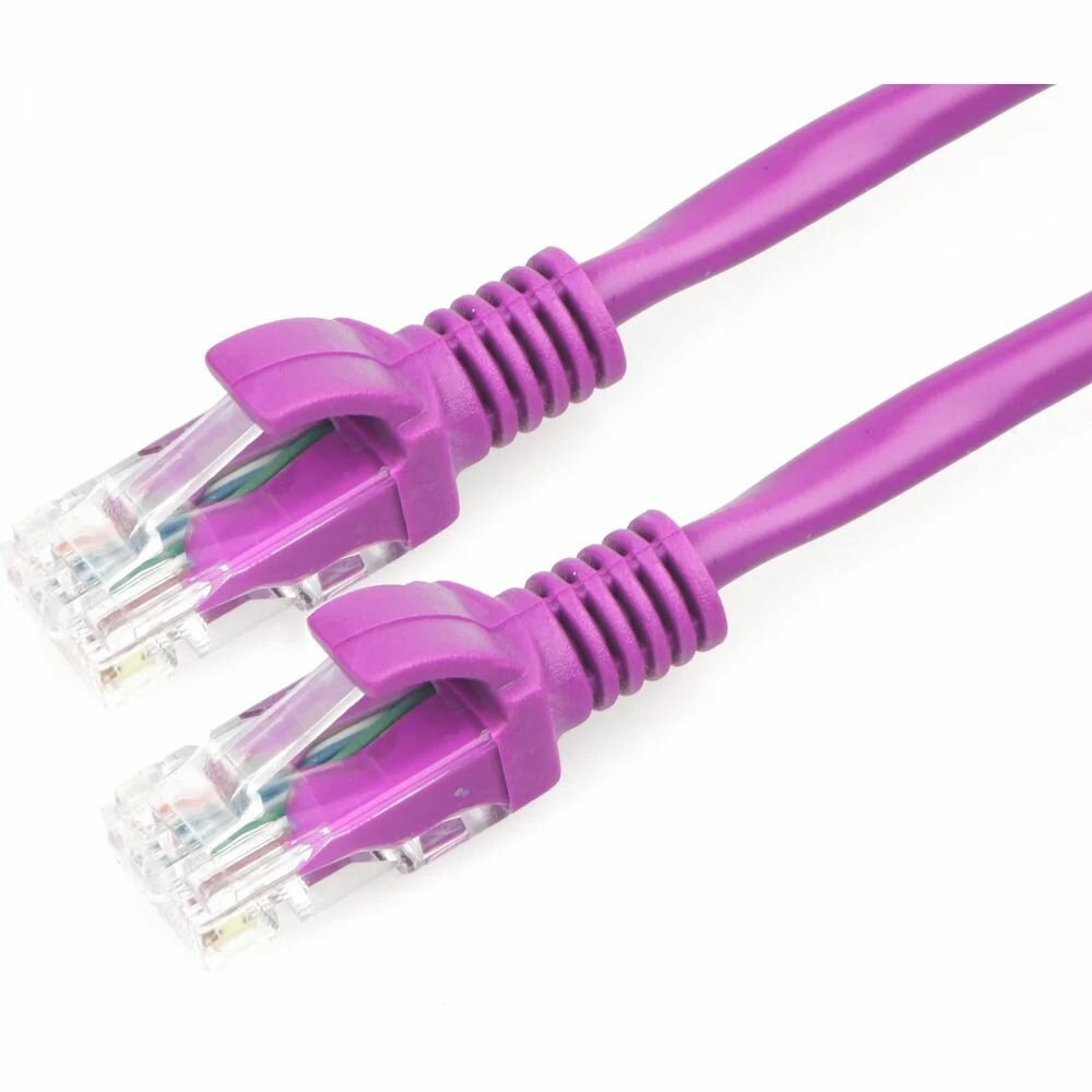 Литой многожильный патч-корд Cablexpert UTP PP12-1M/V