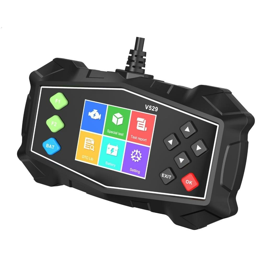 Многофункциональный OBD2-сканер для диагностики двигателя