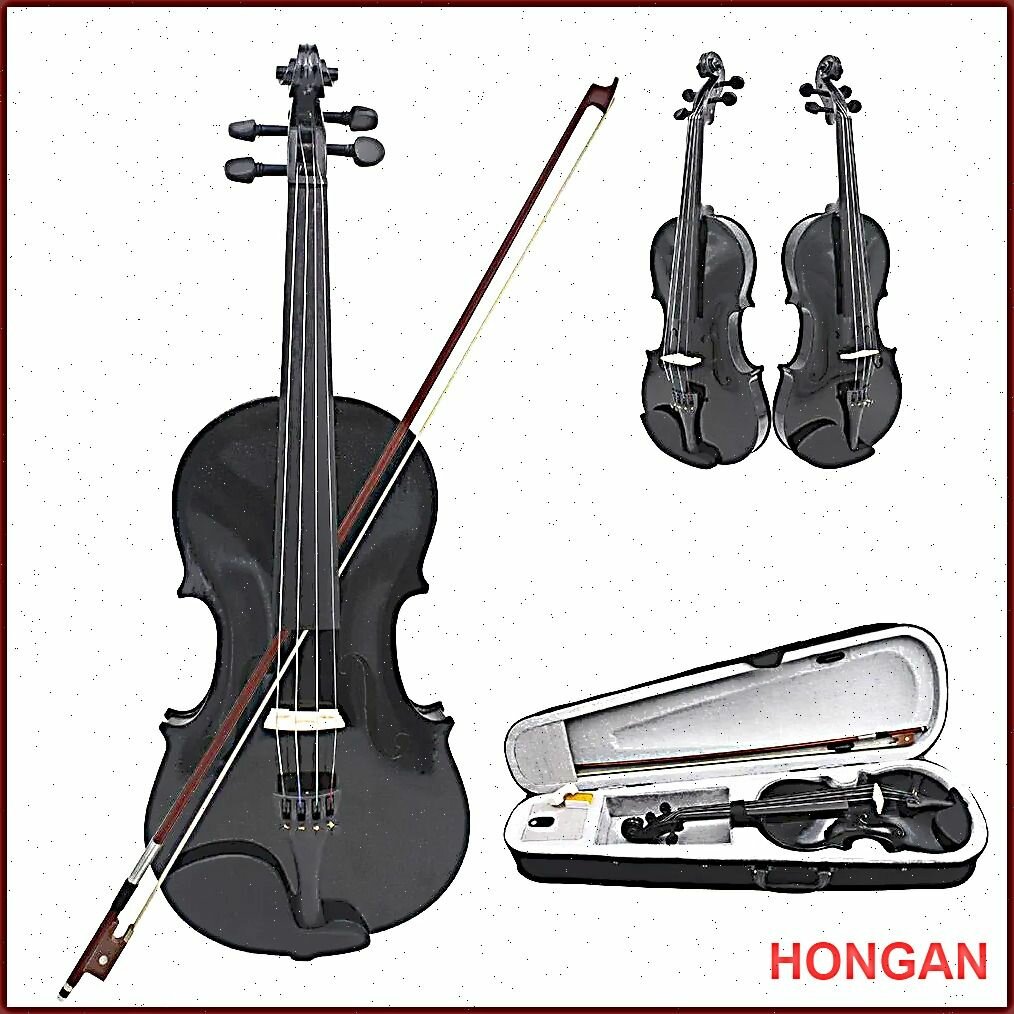 Скрипка из цельного дерева студенты, дети, начинающие, взрослые играют на скрипке 4/4