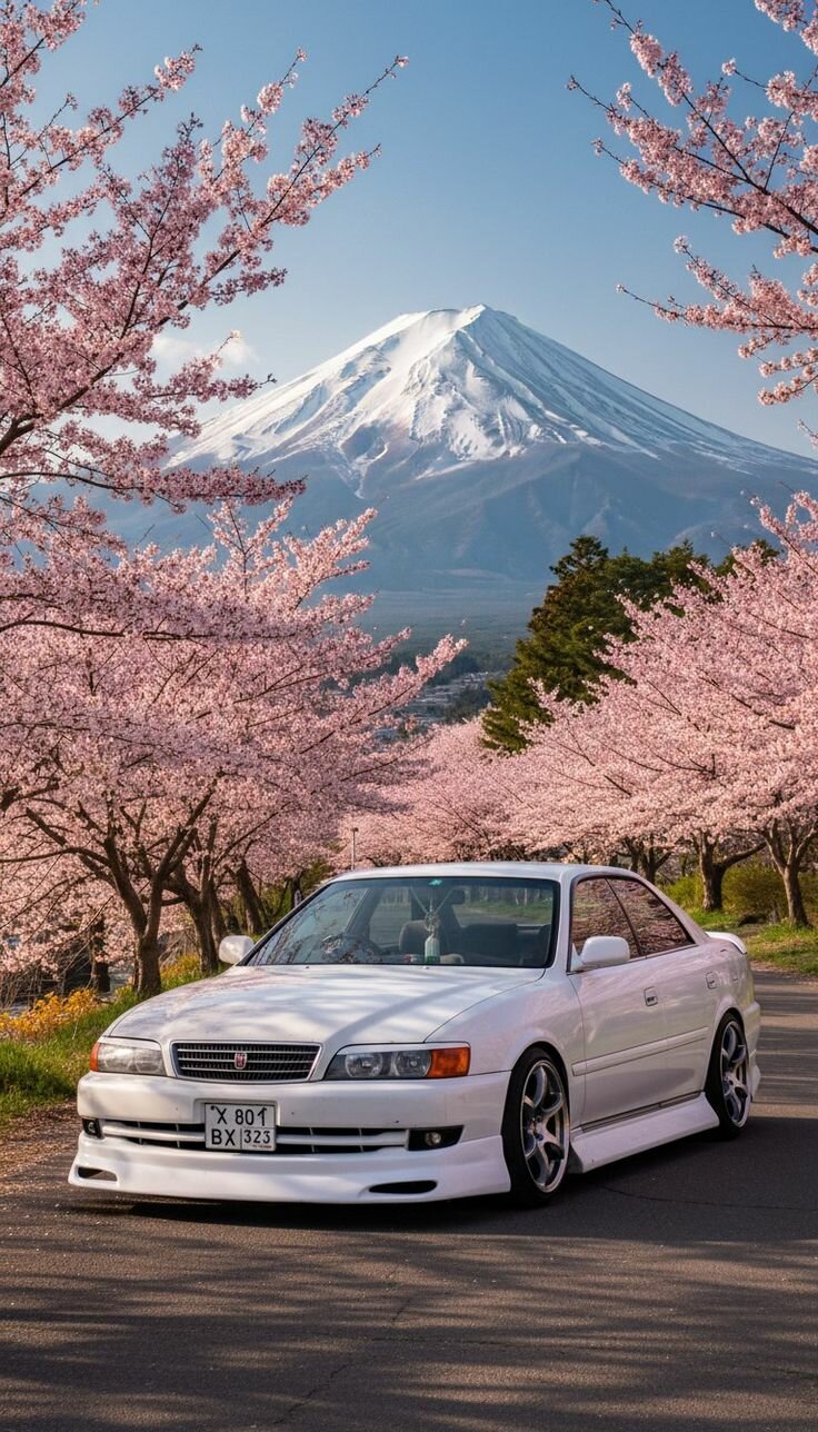 Алмазная живопись"Toyota Mark 2", 5D, круглая, 40x50 см. Производитель: Brose Art.