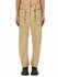 Брюки классические DSQUARED2, размер 48, бежевый