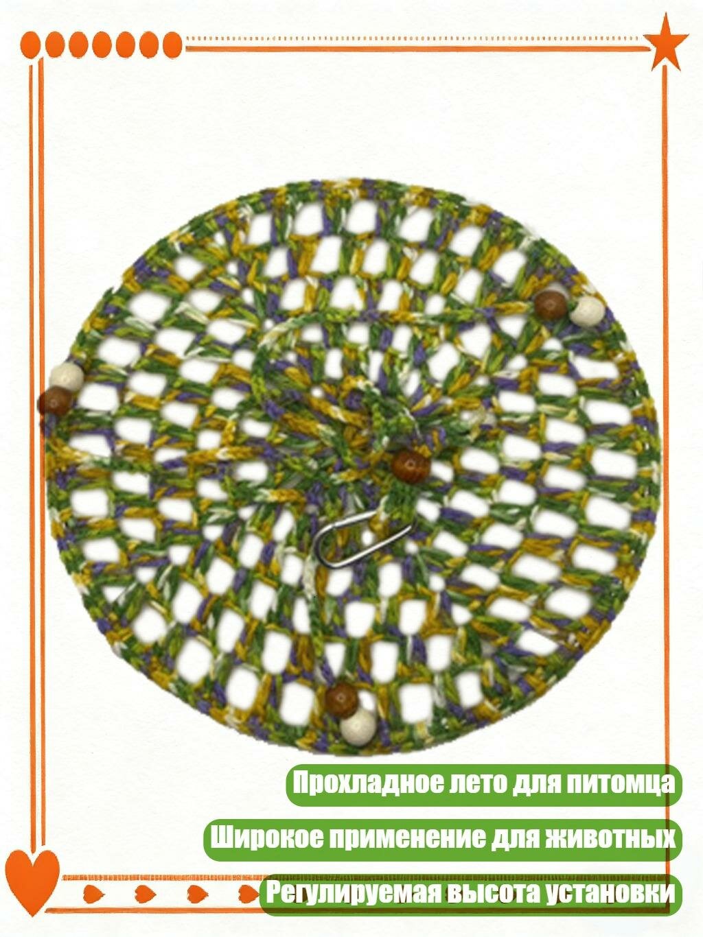 Гамак для рептилий, 6