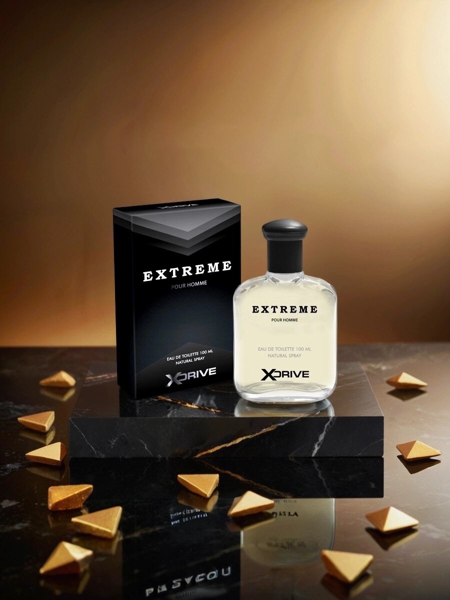 Delta parfum (Red Label). Туалетная вода мужская X-Drive Extreme, 100мл.