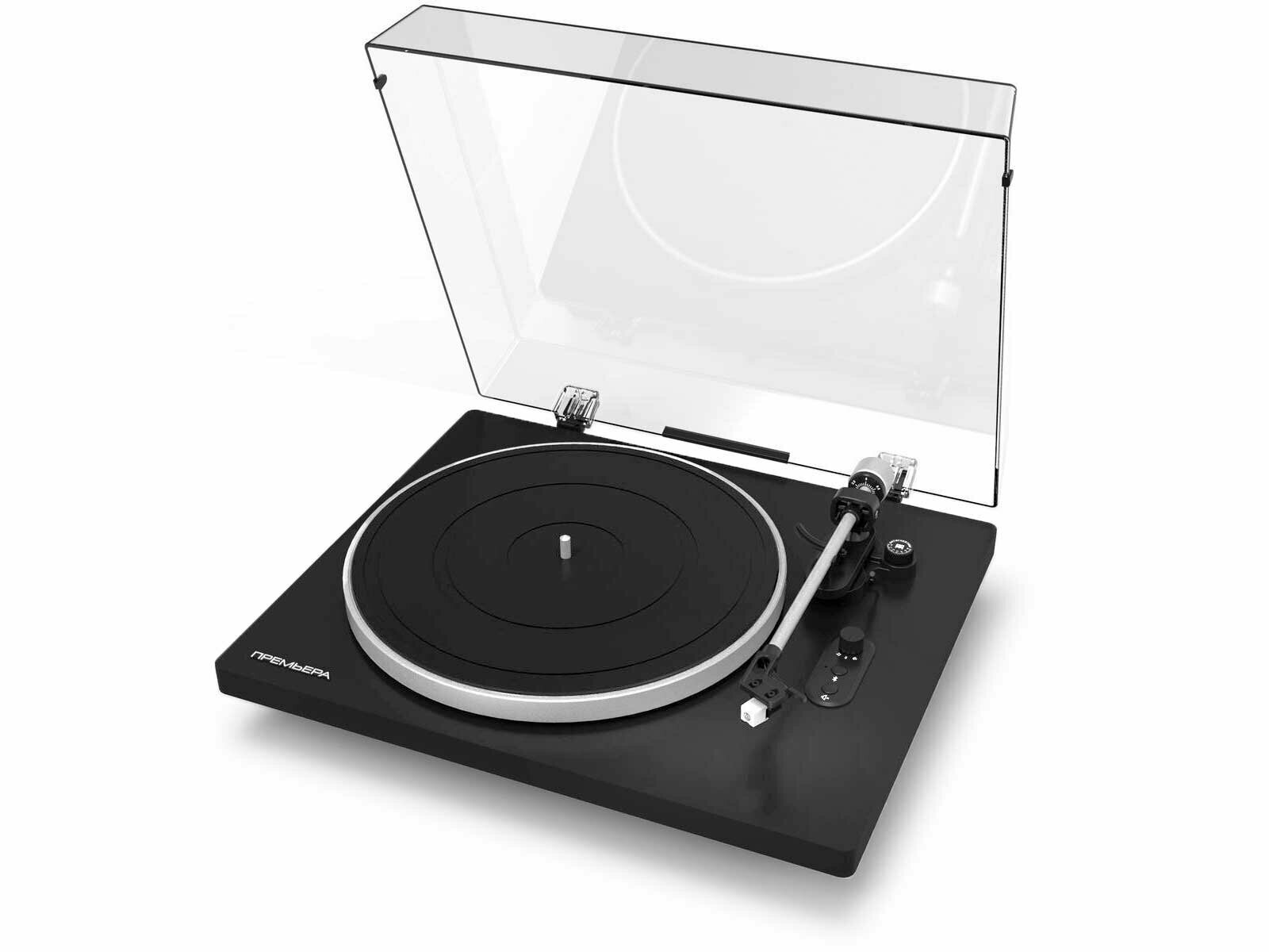 Виниловый проигрыватель Premiera ULTRA XL Black