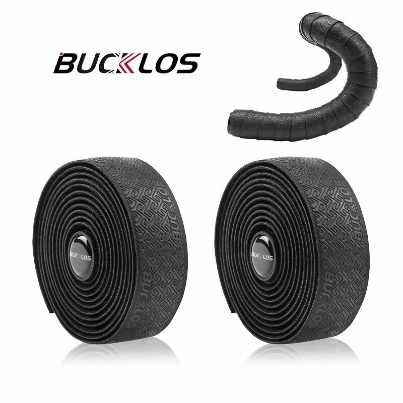 Обмотка руля велосипеда BUCKLOS 2150*30mm Уникальные линии Защита от скольжения для рульца падения