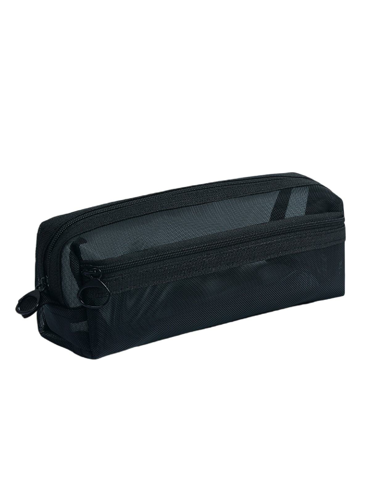 Вместительный пенал, сумка для ручек, 2 отделения, переносные сумки для хранения маркеров