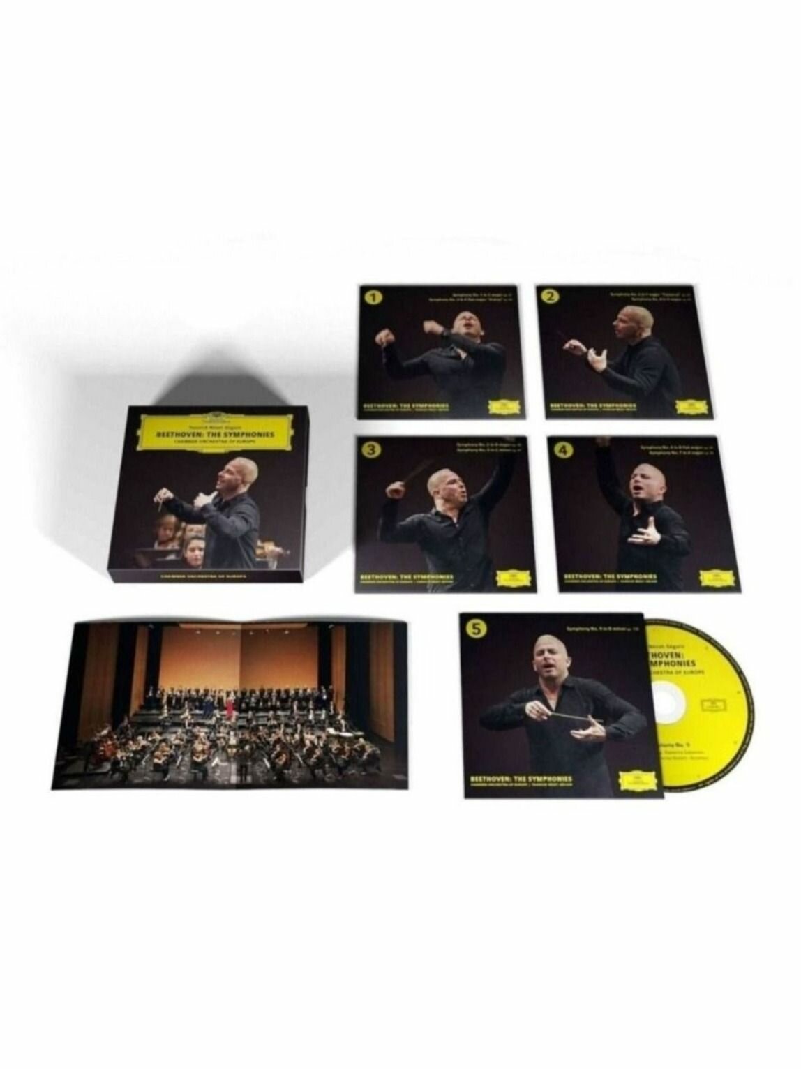Музыка CD Yannick Nezet-Seguin - Beethoven: The Symphonies 5 x CD, Album, Still Sealed