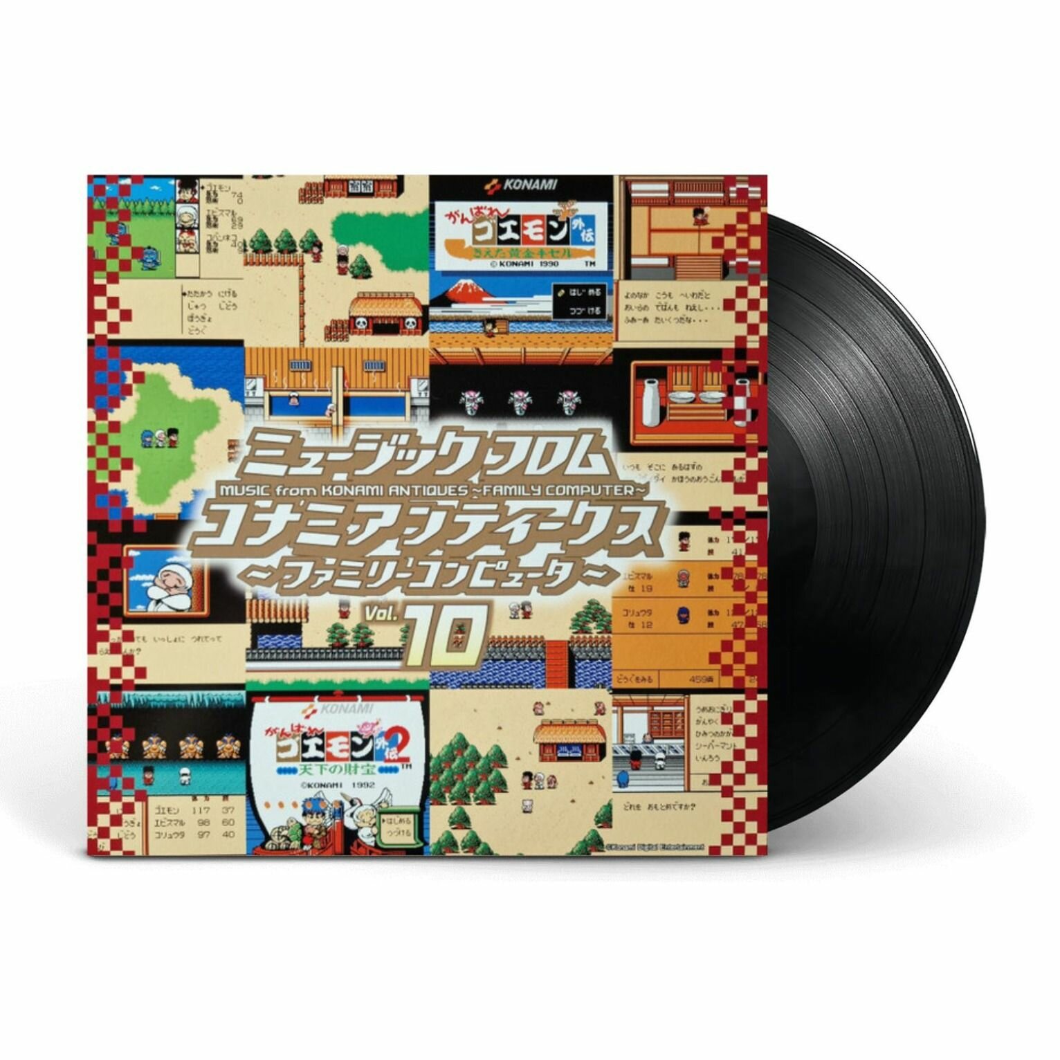 Виниловая пластинка Konami Kukeiha Club - Music From Konami Antiques Family Computer Vol. 10