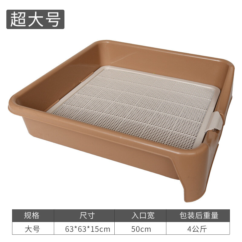 Большой туалет для собак для золотистых ретриверов, автоматический туалет для крупных собак, анти-ступенька, принадлежности для туалета