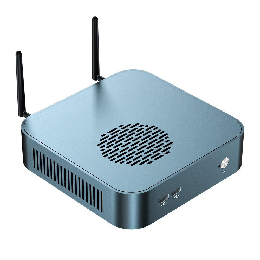 Mini PC T-bao MN59H AMD R9 5900HX Processor AMD Radeon Graphics 8 GPU 16GB+512GB Memory Windows10 Operating System EU Plug