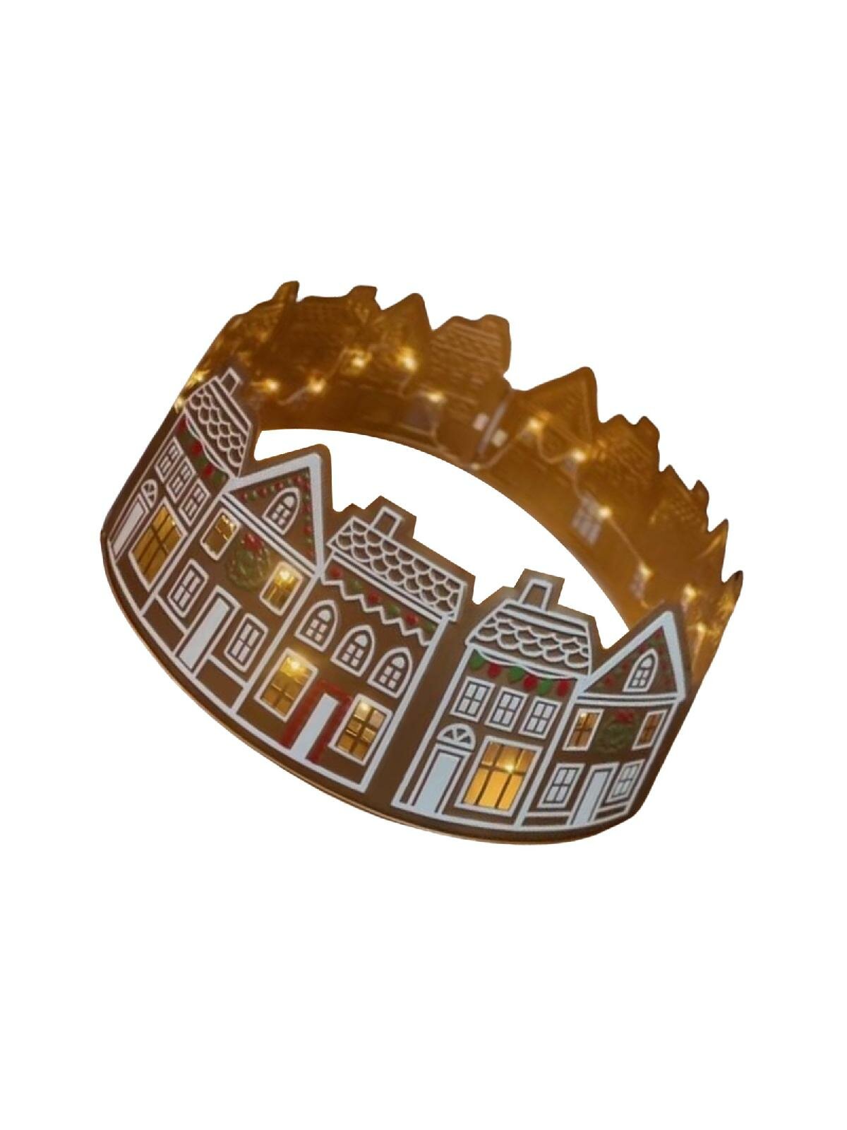 Высококачественное украшение-елочка из имбирных пряников для особого праздника