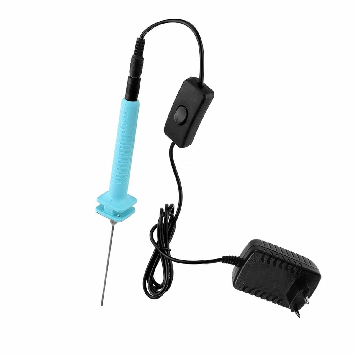 Электрический резак для пены с горячей проволокой быстрый нагрев, вилка ЕС