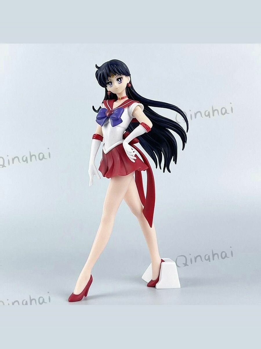 Sailor Moon Сейлор Мун мультяшная Подвижная кукла-игрушка-статуэтка ручной работы