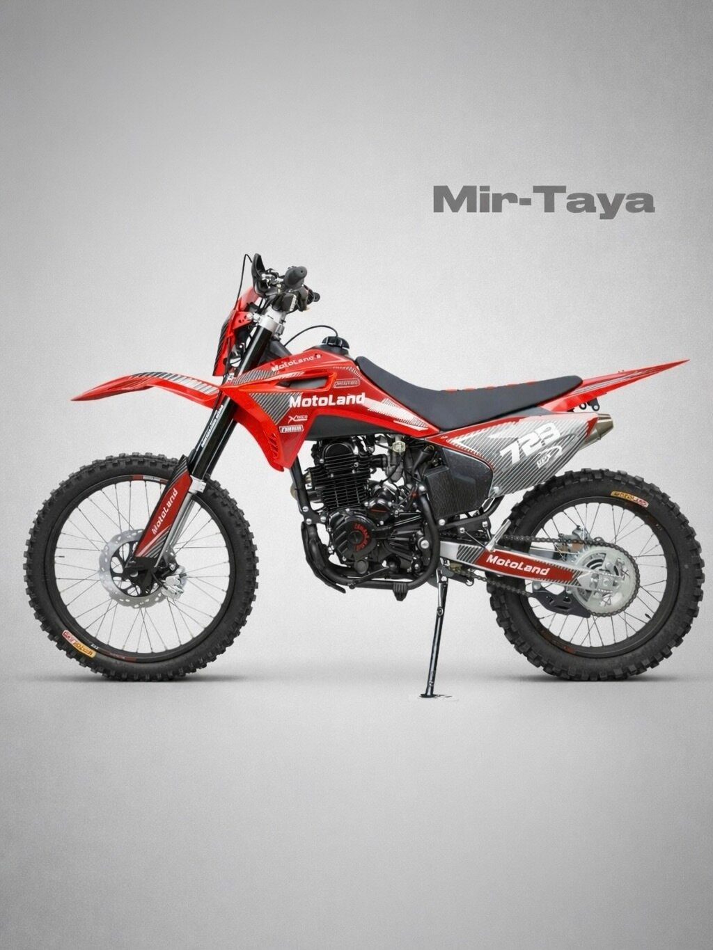 Мотоцикл MotoLand Sport 300,175FMM кросс, электростартер, 4-х тактный, 300 куб. см 25л. с эндуро