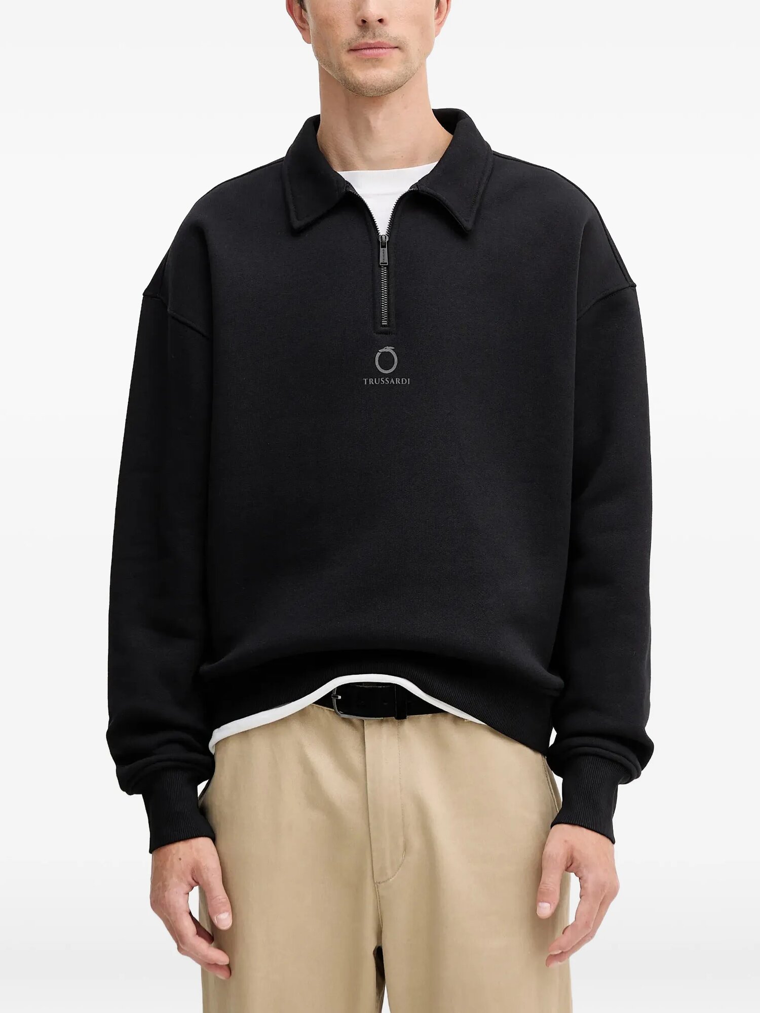 Толстовка Zip collar sweatshirt