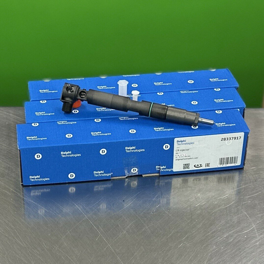 Топливная форсунка delphi комплект из 3 форсунок для bobcat D18 400903-00074C D 40091300074C