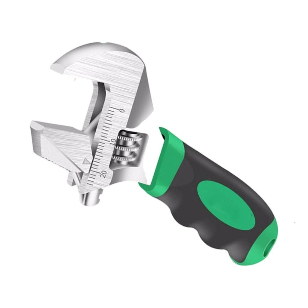 Эргономичная рукоятка Легкий 6-дюймовый 8-дюймовый трубчатый ключ с противоскользящими зубьями Для надежного захвата при монтаже труб