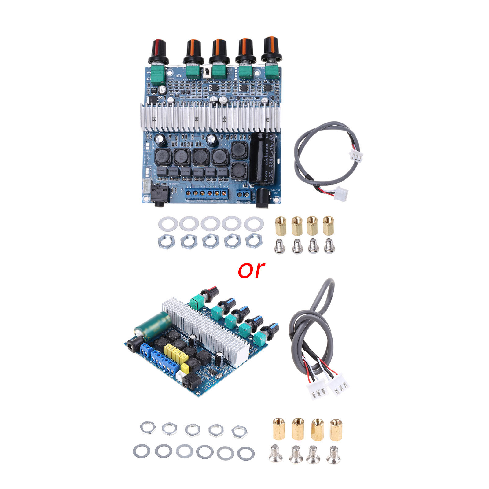 TPA3116 50 Вт + 50 Вт + 100 Вт Плата усилителя 2.1 Высокомощный цифровой басовый усилитель HIFI