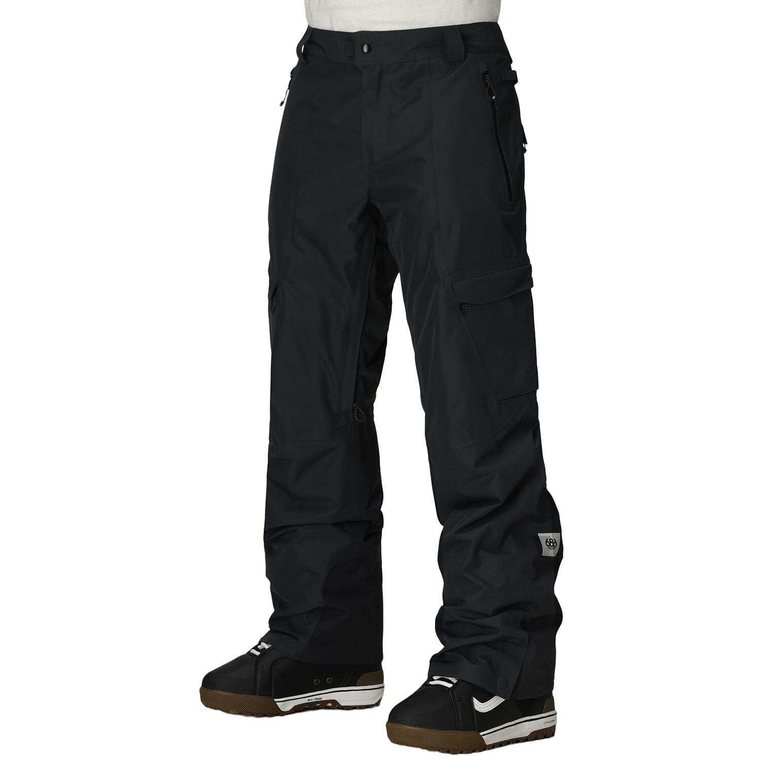 Брюки утеплённые ШТАНЫ 686 QUANTUM THERMAGRAPH® PANT