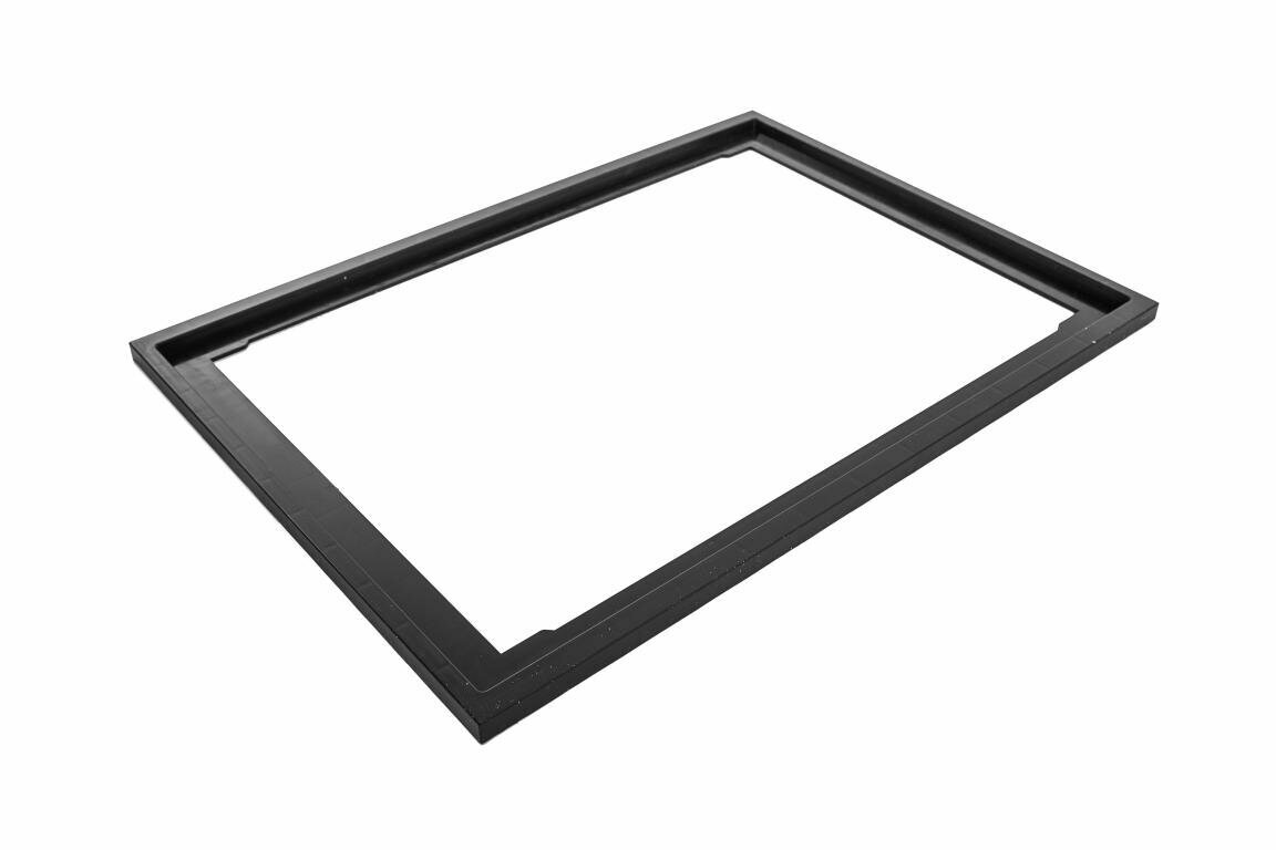 Пластиковый фальц 8 рам низ