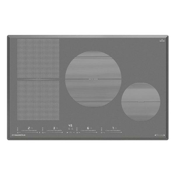 Встраиваемая индукционная панель независимая Maunfeld CVI804SFLGR Inverter