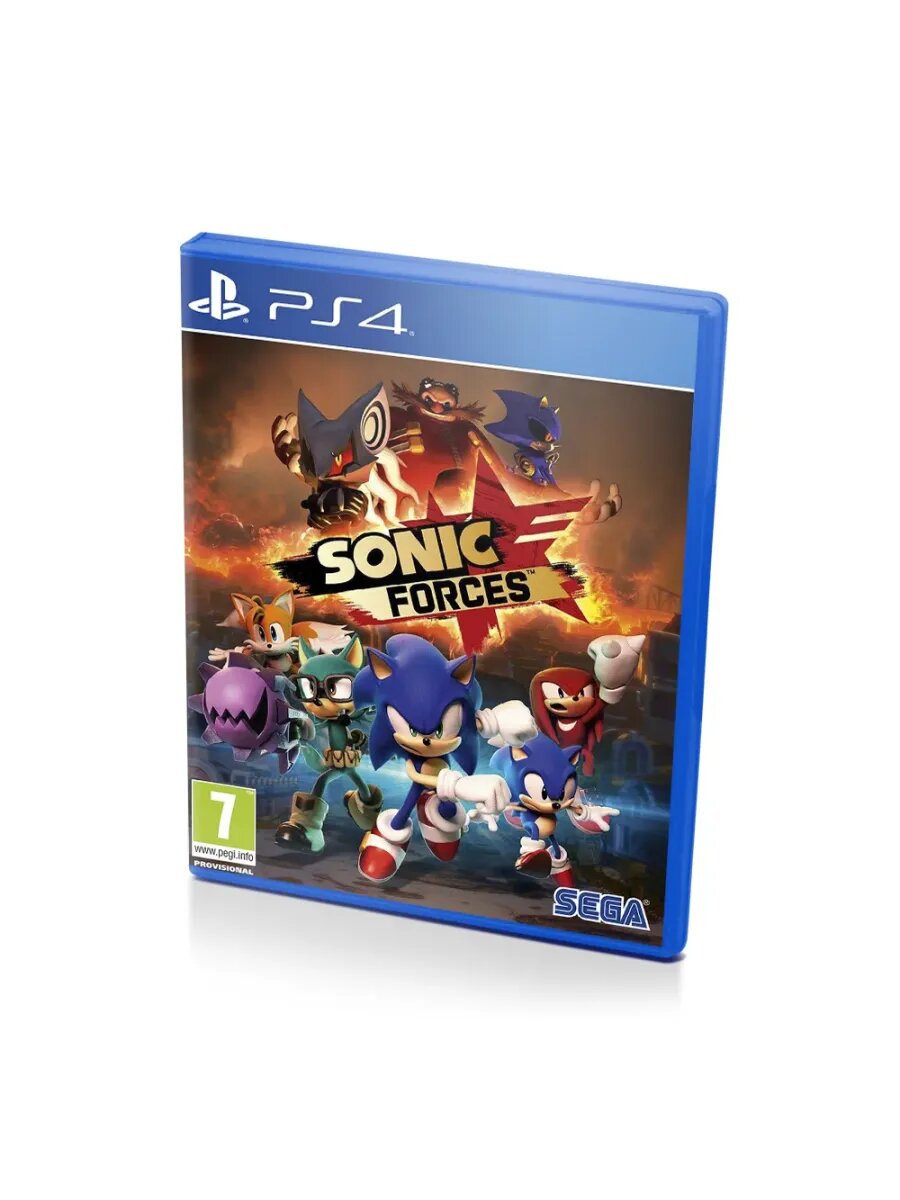 Sonic Forces (PS4/PS5) русские субтитры