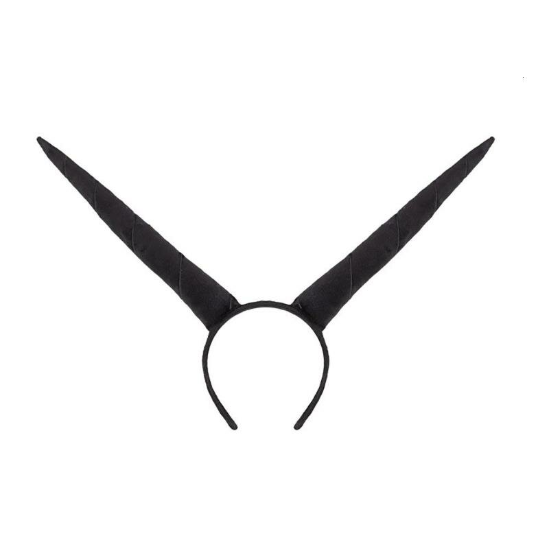 Уникальные страшные повязки на голову для Хэллоуина, Черный