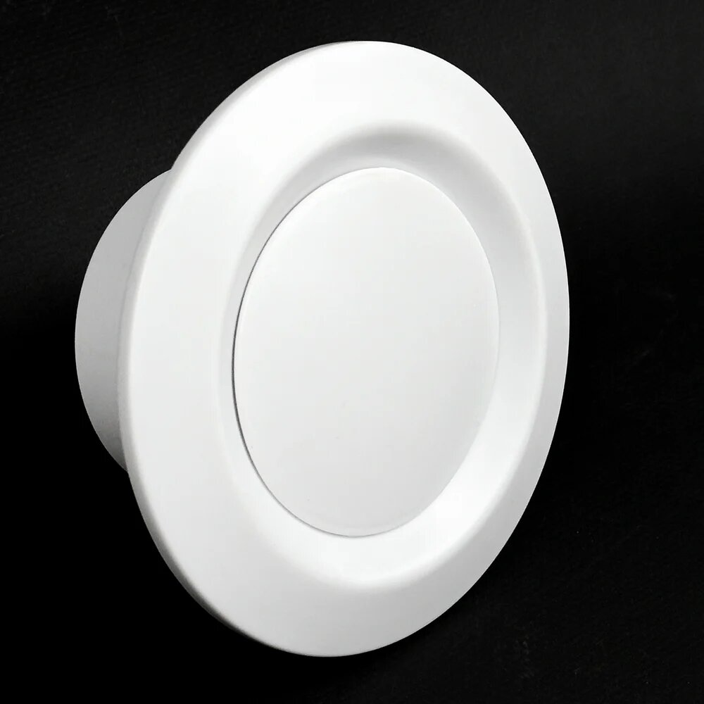 KRAFTAIR Анемостат вентиляционный 80 мм универсальный диффузор Анемостат ф80