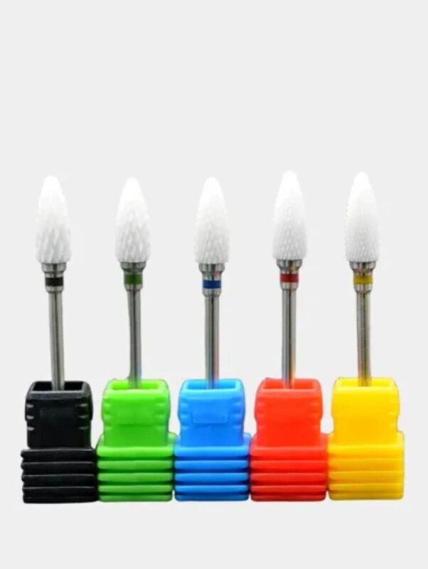 Керамическая фреза "Кукуруза", для маникюра и педикюра