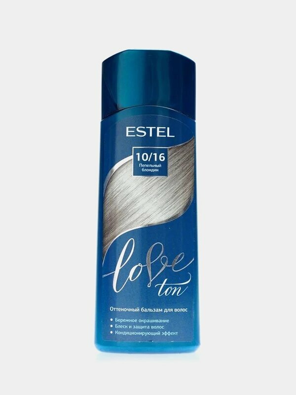 Оттеночный бальзам для волос ESTEL LOVE TON тон 10/16 Пепельный блондин
