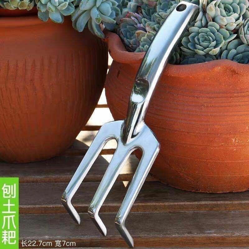 Утолщенный набор инструментов для садоводства и посадки цветов для домашнего использования, посадка, выращивание цветов, копка почвы, грабли, горшечные растения, посадка овощей, рыхление почвы, маленькая лопатка