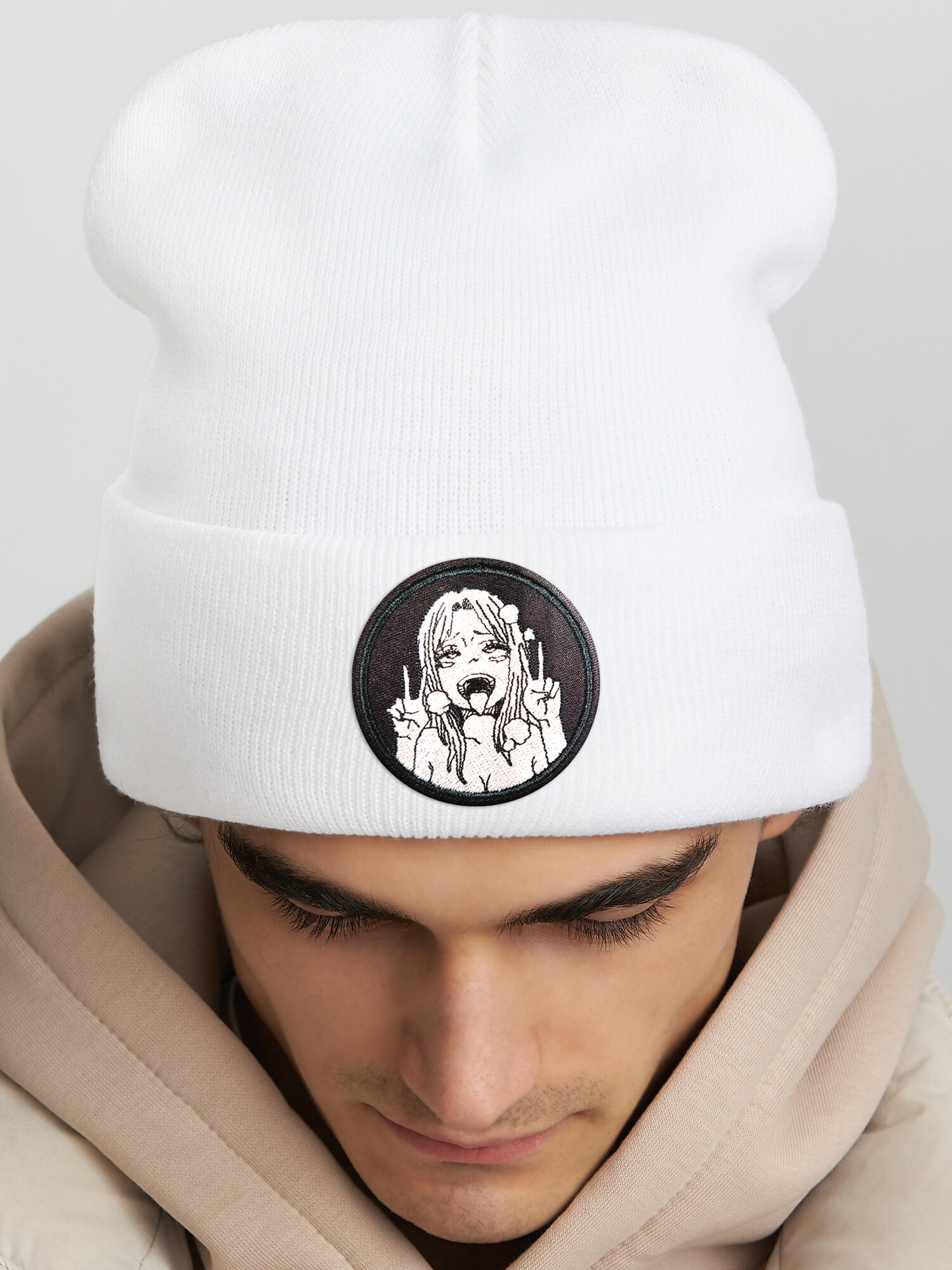 Шапка-бини Осень-зима 2023 для мужчин и женщин