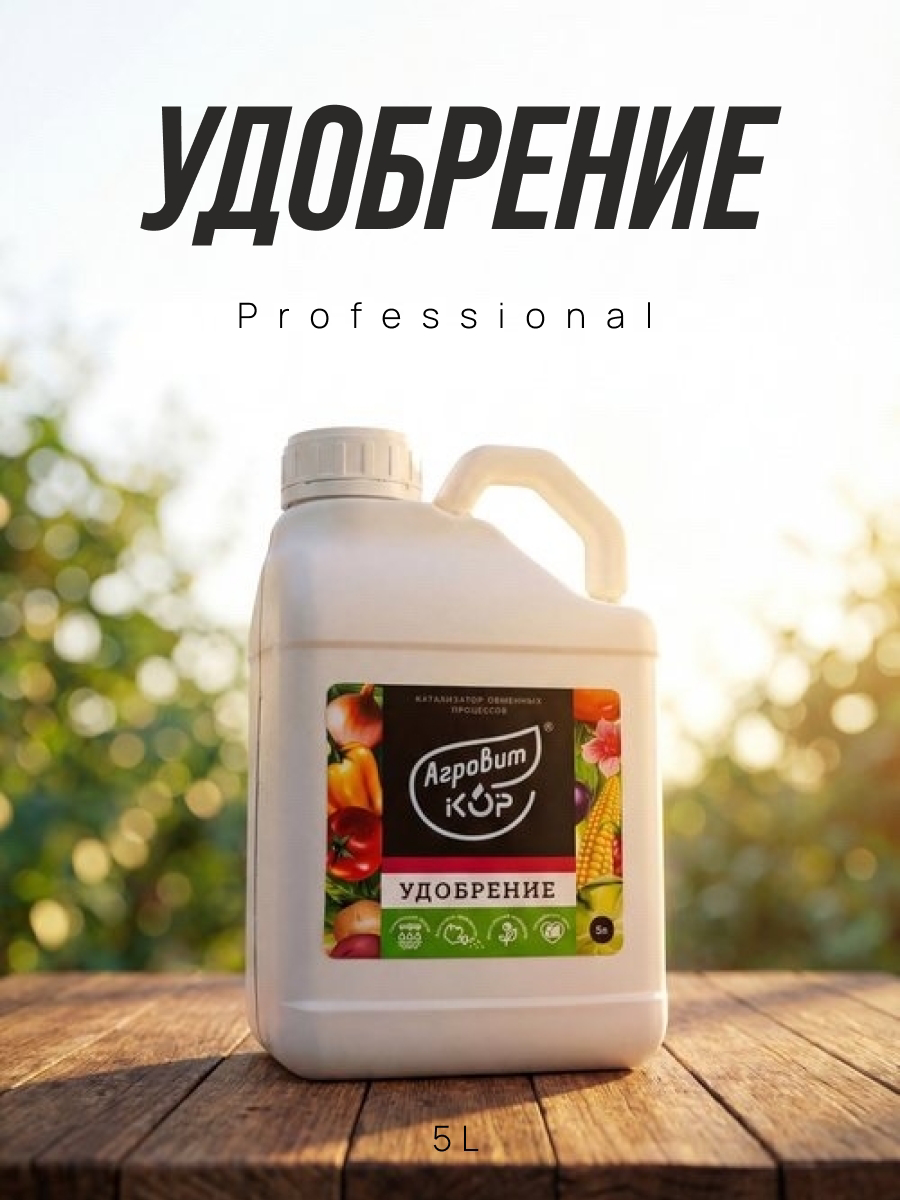 Удобрение «Агровит-Кор» марка А, 5 л