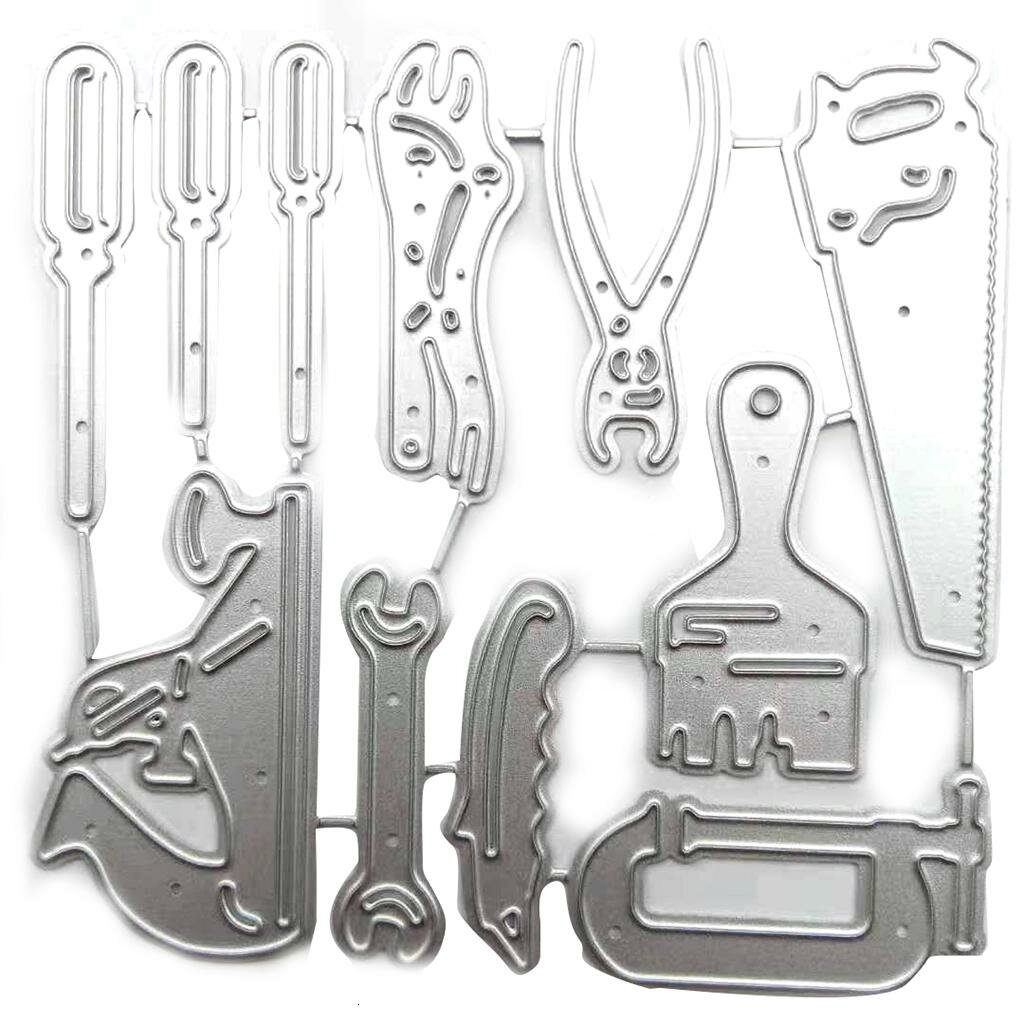 Металлические трафареты для скрапбукинга