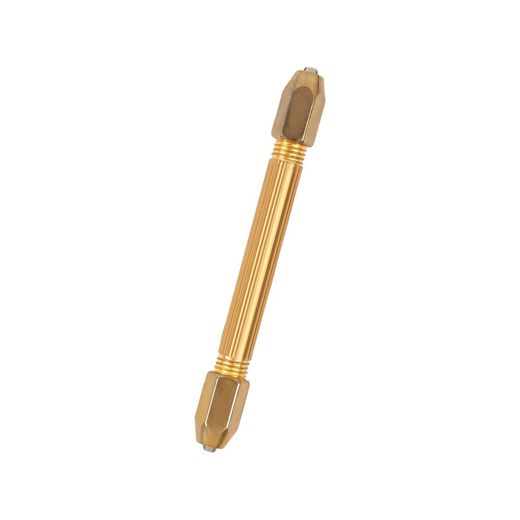 Портативная ручная дрель-шуруповерт из легированной стали с 4 головками для изготовления моделей и поделок своими руками