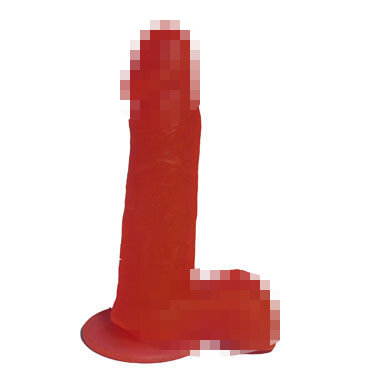 33505 Биоклон Реалистичный фаллоимитатор, розовый. С мошонкой