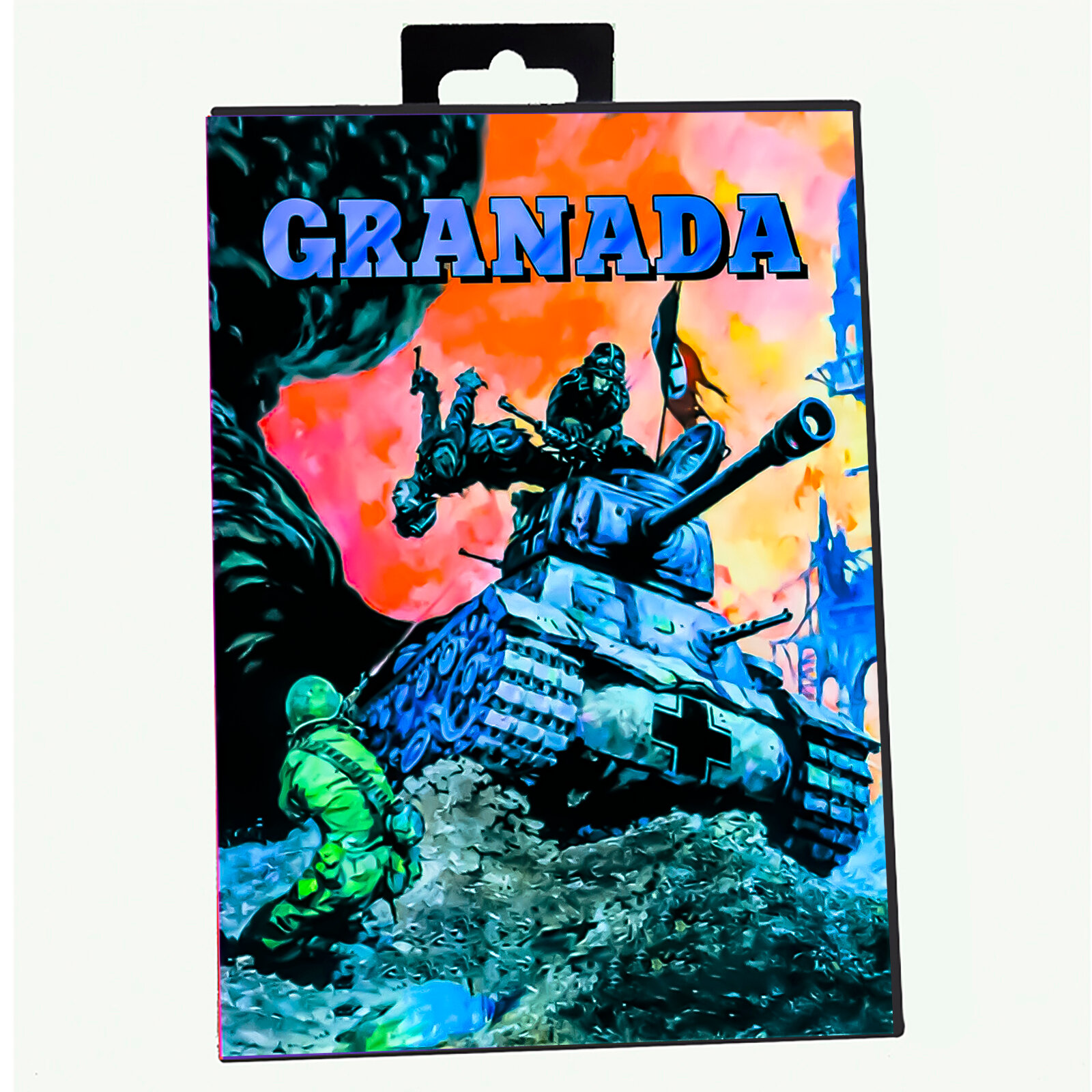 Картридж Granada Для приставки Sega Genesis Sega Mega Drive 16 bit MD