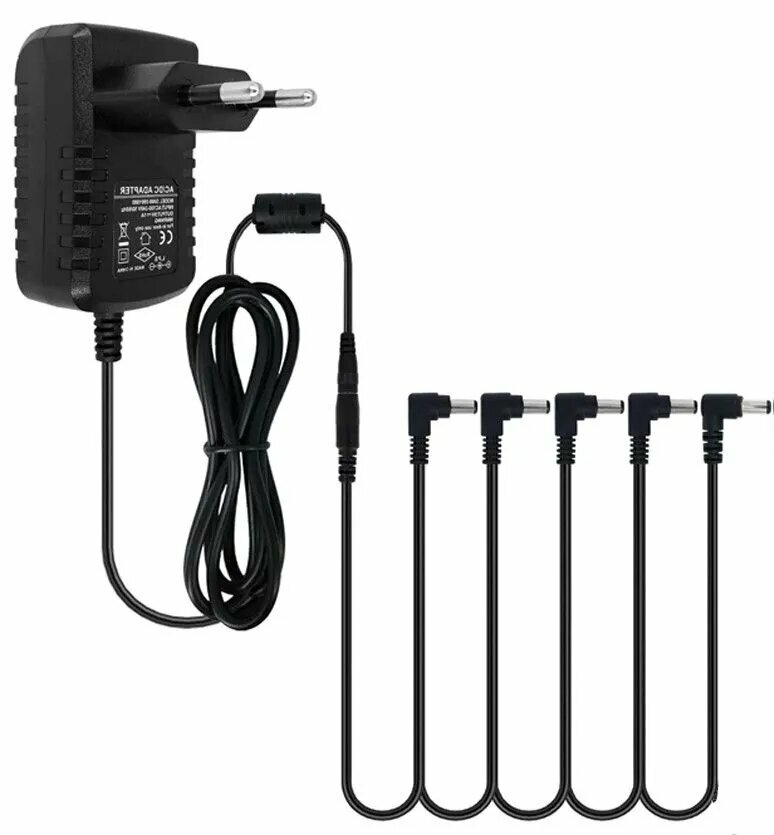 Блок питания (адаптер) для педалей гитарных эффектов Caline CP-07A Multi-Output Power Supply