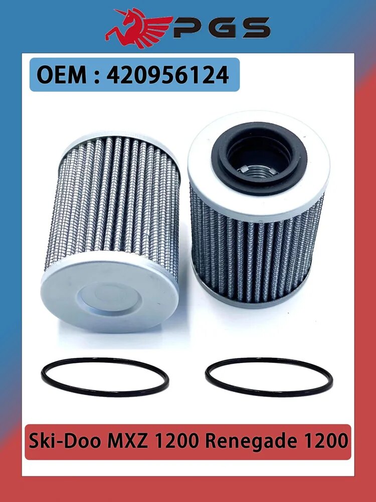 Фильтр масляный для снегоходов BRP Ски-Ду/Линкс 600ACE/900ACE/1200ACE 420956124