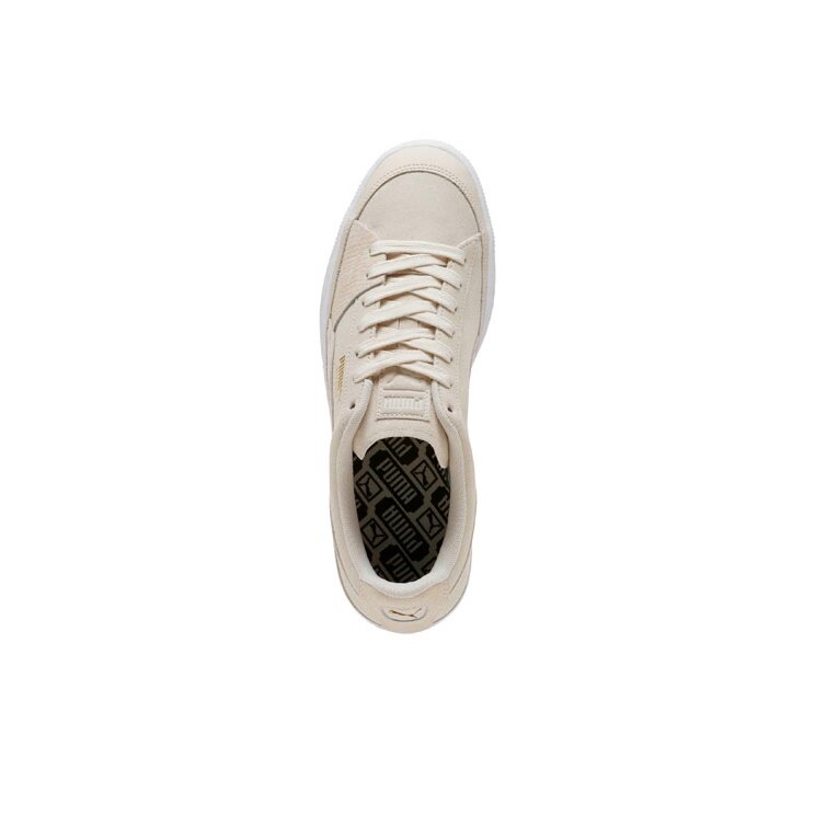 Кроссовки PUMA Suede, размер EU 44 стопа (28.5CM), бежевый — фото 1