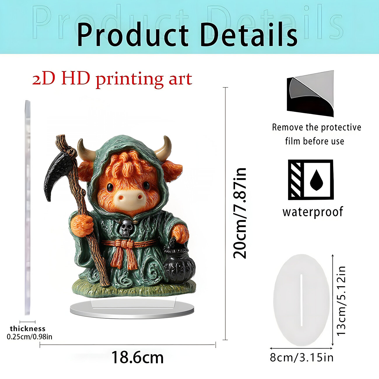 Дерево жизни с падающими листьями на День святого Валентина, 2D плоский акриловый декор для дома, украшение для спальни