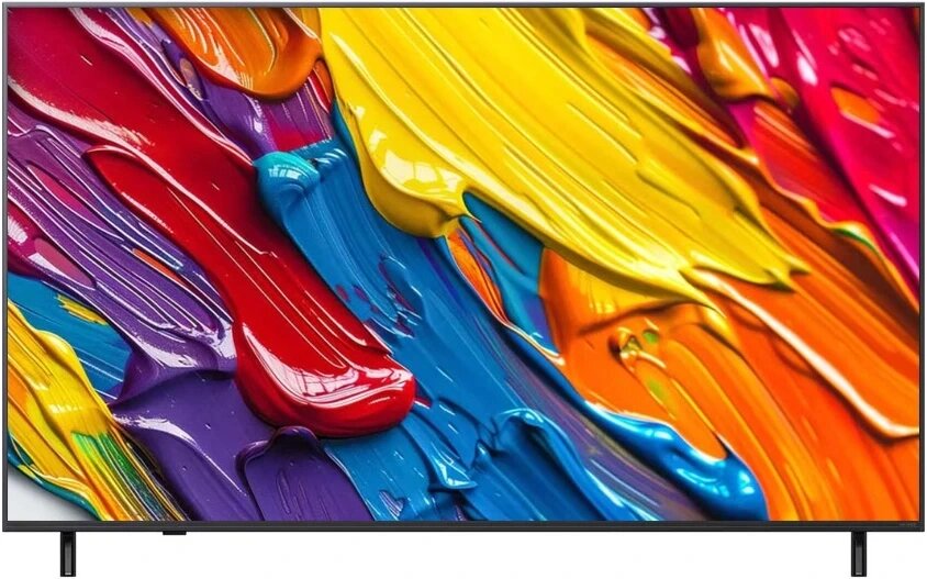 Телевизор LED LG 55 55QNED82A6B. ARUG черный титан 4K Ultra HD 60Hz DVB-T DVB-T2 DVB-C DVB-S DVB-S2 U