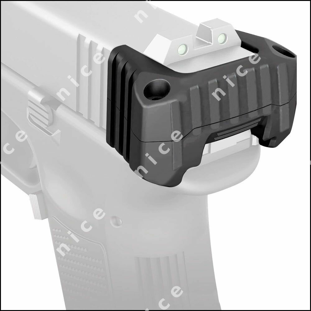 Вспомогательная рукоятка затвора с противоскользящим чехлом, тактическая арматура премиум