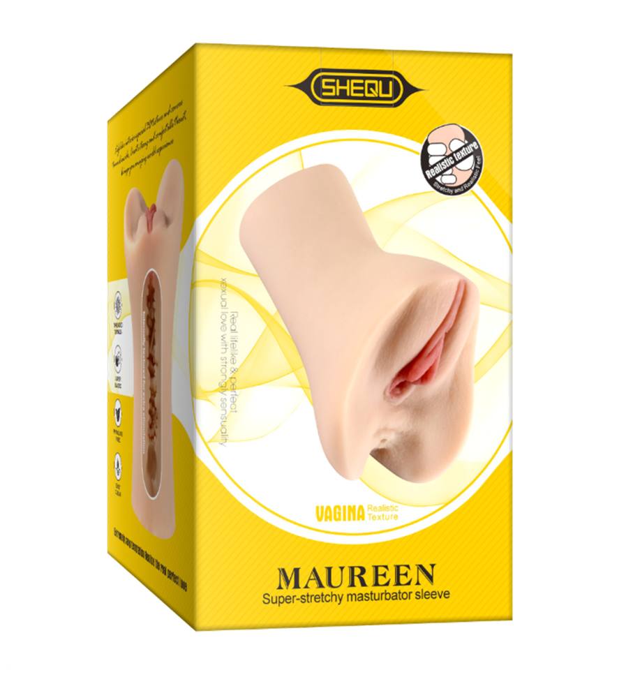 Мастурбатор-киска Maureen с богатым рельефом