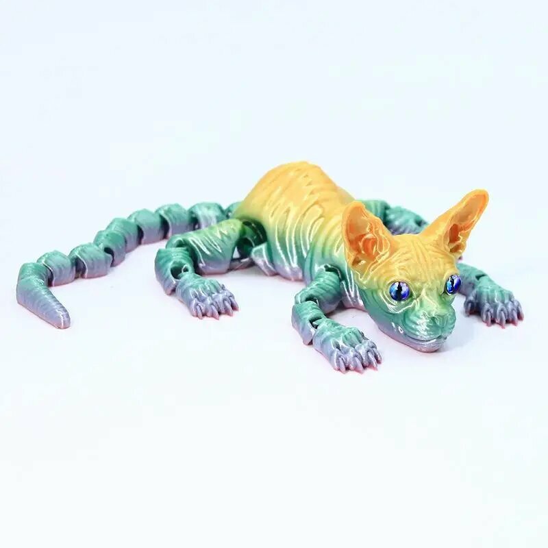 Фигурка кошки-сфинкса, цвет A6